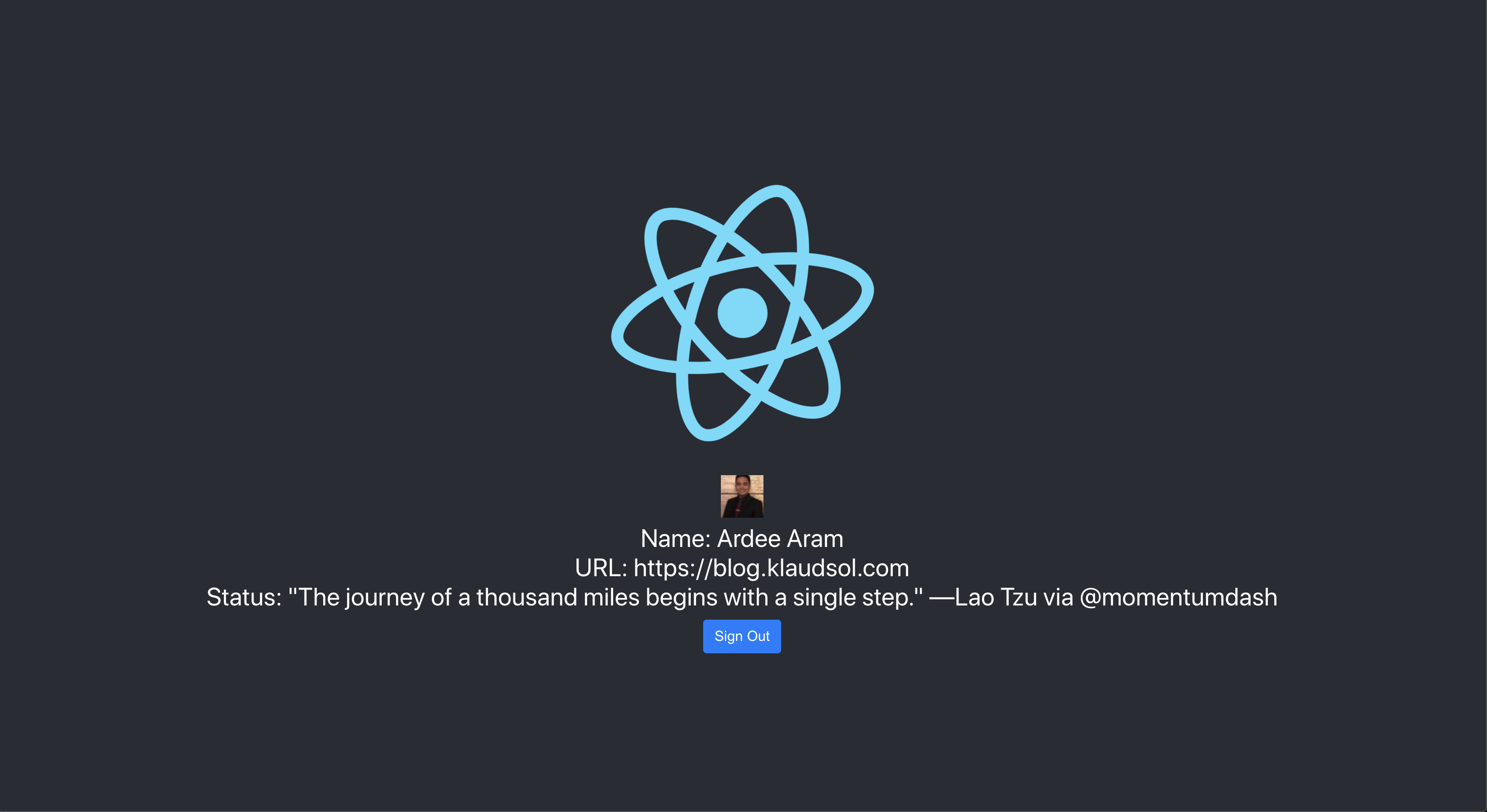 GitHub - ardeearam/tutorial-react-twitter-api-login